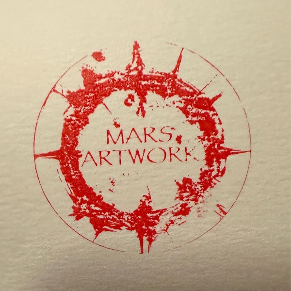 Customized Self-inking Portrait Stamp From Photo - 5 Ink Color - Ink ...