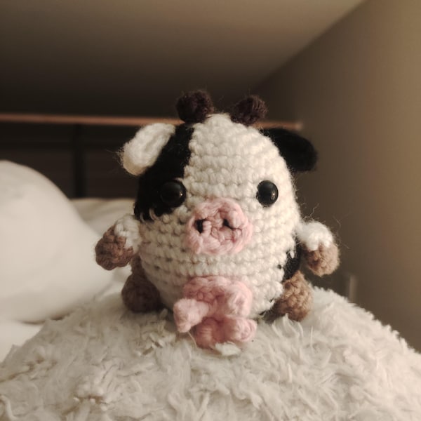 Tiny Cow Crochet Pattern, Amigurumi, PDF Instant Download, DIY - Etsy