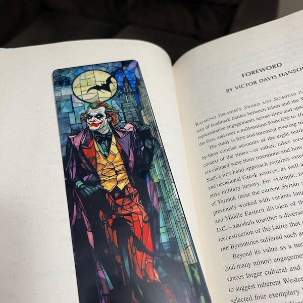 Stained Glass Church Bookmark – Elegant Cathedral-inspired Design ...