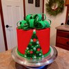 Red Bow Gum Paste Fondant for Birthday Cake - Etsy