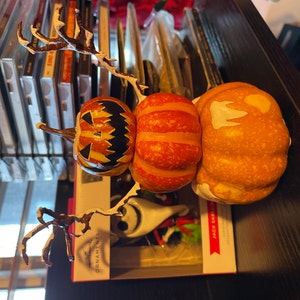 Haunted Mansion Holiday Inspired Pumpkin Snowman - Etsy