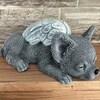 German Shepherd Angel Dog Statue forever My Guardian - Etsy