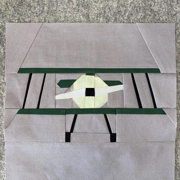 Fire Flower Digital FPP Pattern, Foundation Paper Piecing Instant ...