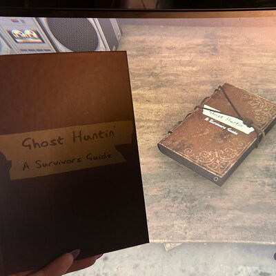 Phasmophobia, Phasmophobia Journal, Phasmophobia Book, Phasmophobia ...