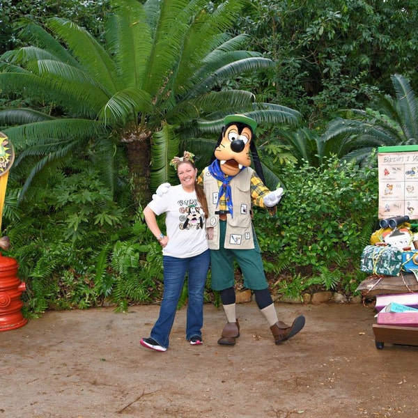 Goofy SVG, Goofy Outline, Goofy Silhouette, Easy Cut File - Etsy