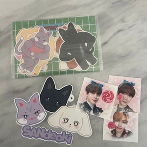 Aniteez Ddeongbyeoli Emojis SVG PNG Digital File | Ateez Seonghwa ...