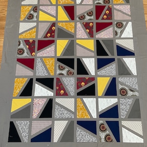 Color Jolt Quilt Pattern - Etsy