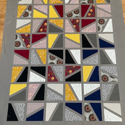 Color Jolt Quilt Pattern - Etsy