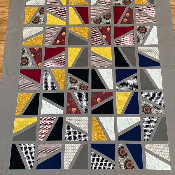 Color Jolt Quilt Pattern - Etsy