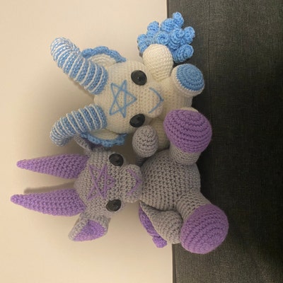 Jumbo Two Headed Plushie, Jumbo Crochet Doll, Two Head Crochet Plushies ...