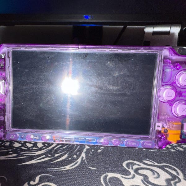 Custom Nintendo DS Lite Refurbished Game Console Handheld Console Clear ...