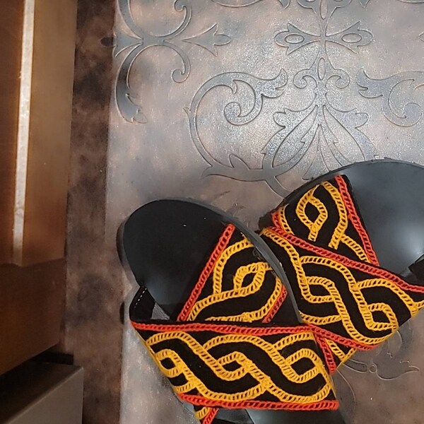 Cameroon Bami Dress African Traditional Wear Bamenda Contry Clothes ...