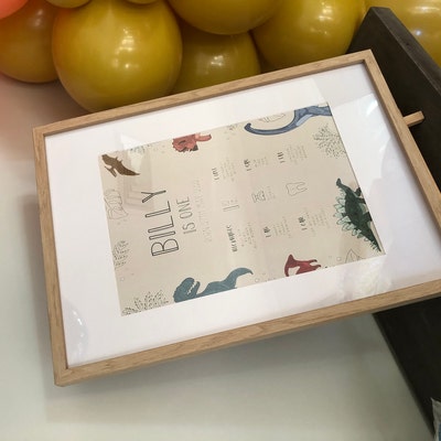 Editable Dinosaur Birthday Board Template Instant Download Edit ...