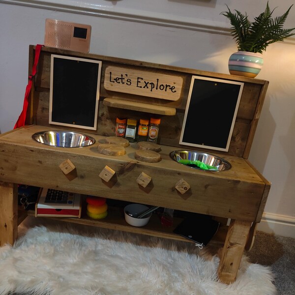 Get Ready for Summer Children’s Quality Personalised Mud Kitchen With ...