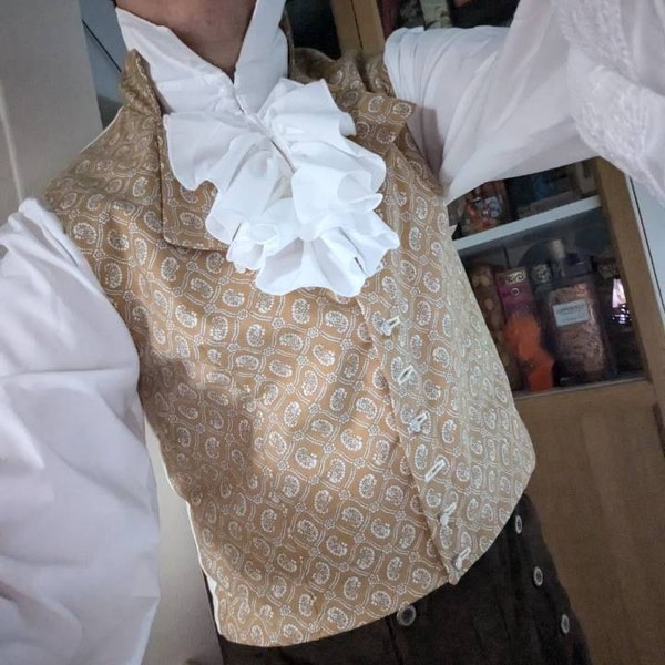 Regency Reticule in a Gold Taffeta With a Stunning Embroidery Design in ...