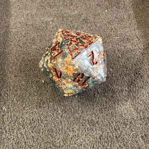 The Forbidden Fey Dice Set / Sharp Edge Dice / Dice for Dungeons and ...