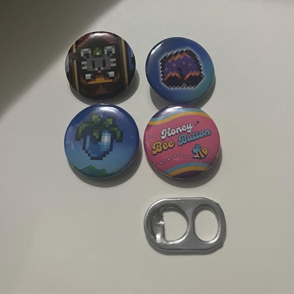 Pac Man Pixel Magnets - Etsy