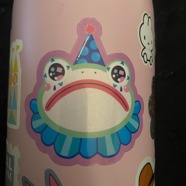 Buff Beaker Stickers | Original Vinyl Sticker Water Bottle Laptop Decal ...