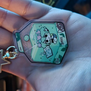 Vocaloid Acrylic Charms Gumi Megpoid Keychain Megpoid Gumi | Etsy