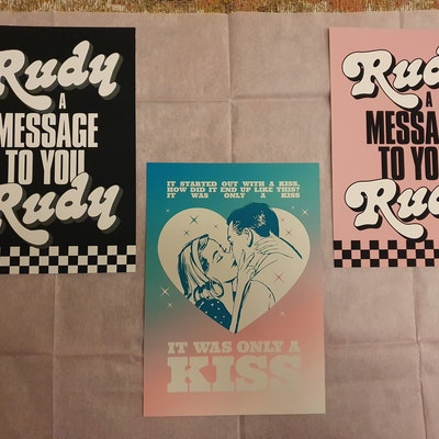 Harry Styles Treat People With Kindness Lyrics Music A3 A4 A5 Wall Art ...