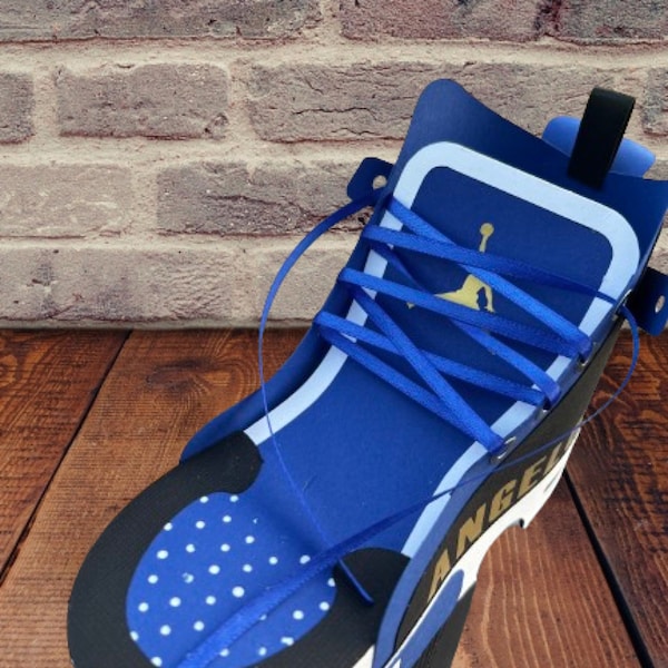 3D Sneaker Gift Box Svg 3D Sneaker Box Trainer Gift Box for Cricut and ...