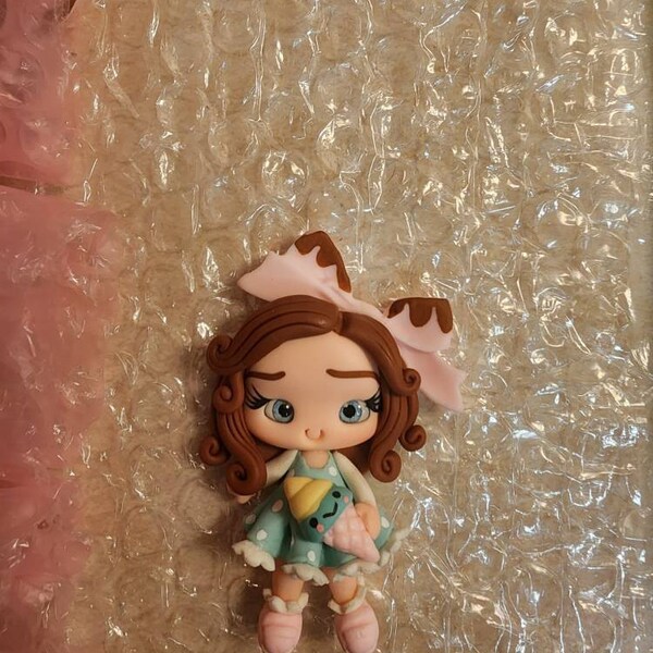 Ariel Clay Doll Kit - Etsy