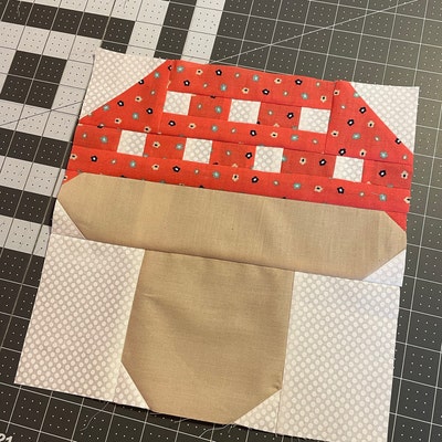 PDF Fall Quilt Pattern Mushroom Quilt Pattern - Etsy