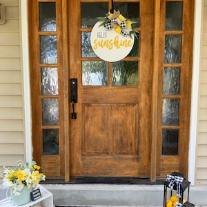 3D Lettering Front Door Decor Tag Door Hanger Front Door - Etsy