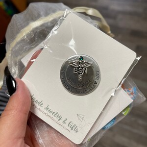 BSN Pin BSN Nursing Pin for Nurse Graduation BSN Gift for - Etsy