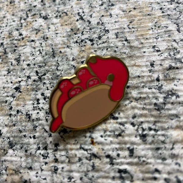 Shark Enamel Pin - Etsy