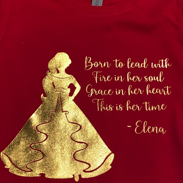 Elena of Avalor Svg, Elena of Avalor Clipart, Elena Svg, Cut Files for ...