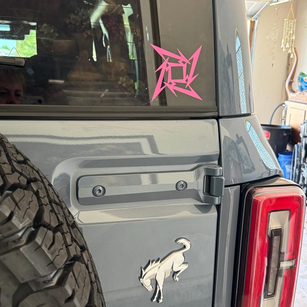 Slipknot Logo With Nine-pointed Star Vinyl Decal - Etsy