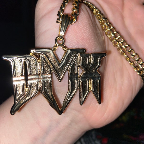 New Rapper DMX Pendant 5mm/24" Cuban Chain Hip Hop Fashion Necklace - Etsy