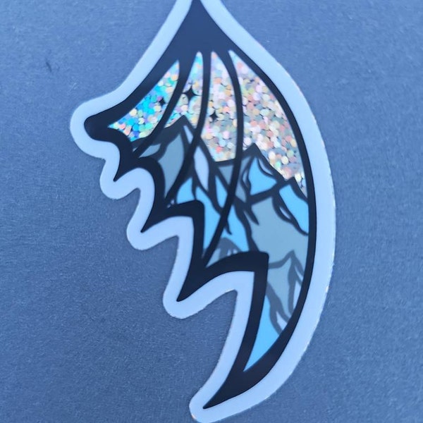 ACOTAR Sticker, High Lord Sticker, Wing Leaders Sticker, Fourth Wing ...