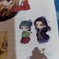 Anime Manga Cute Chibi Jinshi Apothecary Sticker - Etsy