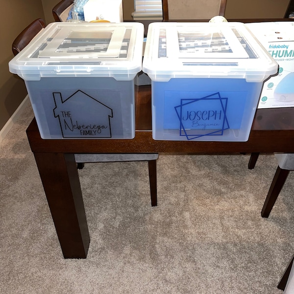 Household Filing System , Home Documents File Box , Important Document ...