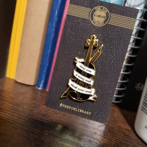 Nine for the Tomb Gideon the Ninth Inspired Enamel Pin - Etsy