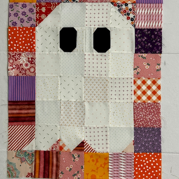 Ghost Party!!! Quilt PDF Pattern Download by Woollypetals - Etsy