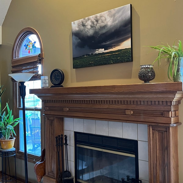 4x6 Landscape Photography Prints, Set of Three Storm Cloud Wall Art ...