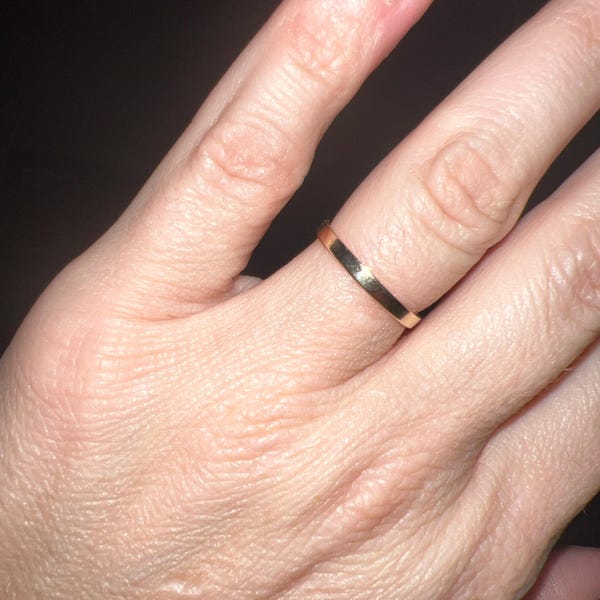 6mm Solid Gold Men's Wedding Band MATTE CARVED 10k, 14k, 18k Solid Gold Wedding Rings for Men ...