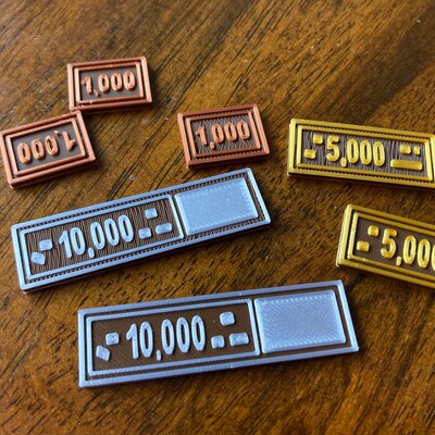 Outer Rim Credit Tokens - Etsy