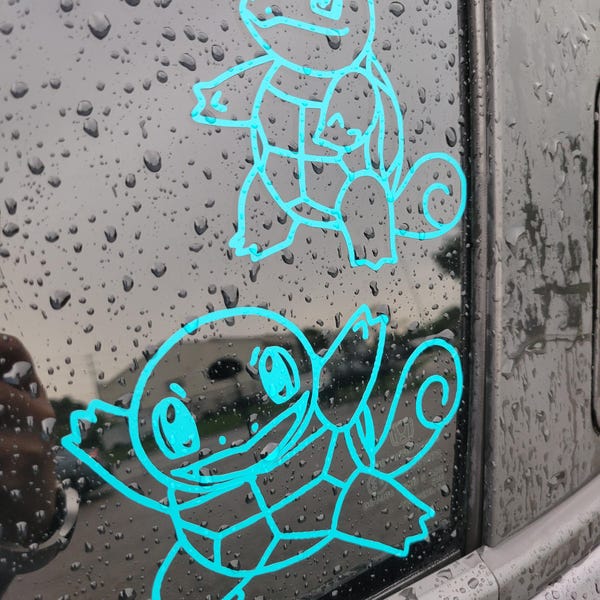 Bulbasaur Vinyl Decal (choose the Size, Choose the Color) - Etsy