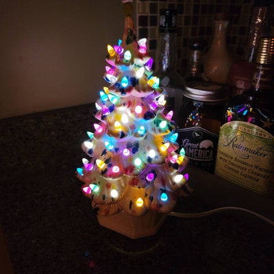 Fall Ceramic Tree - Etsy