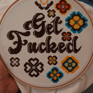 Rob Zombie / Live Laugh Love Parody Cross Stitch Pattern PDF - Etsy