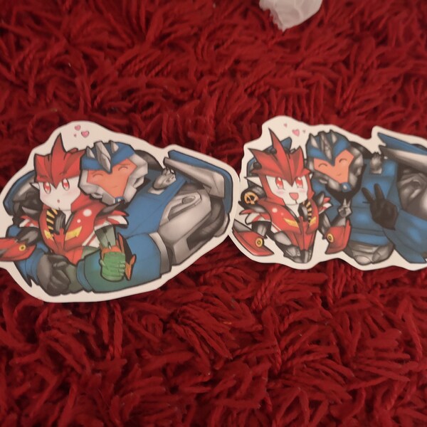 Transformers Prime Chibi Sticker - Etsy