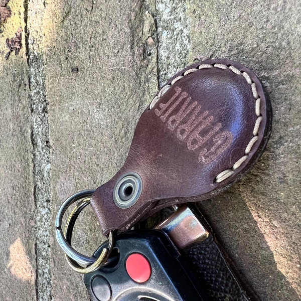 Ultimate Leather Keychain | Cool Snap | Hand Made in the USA | Full ...