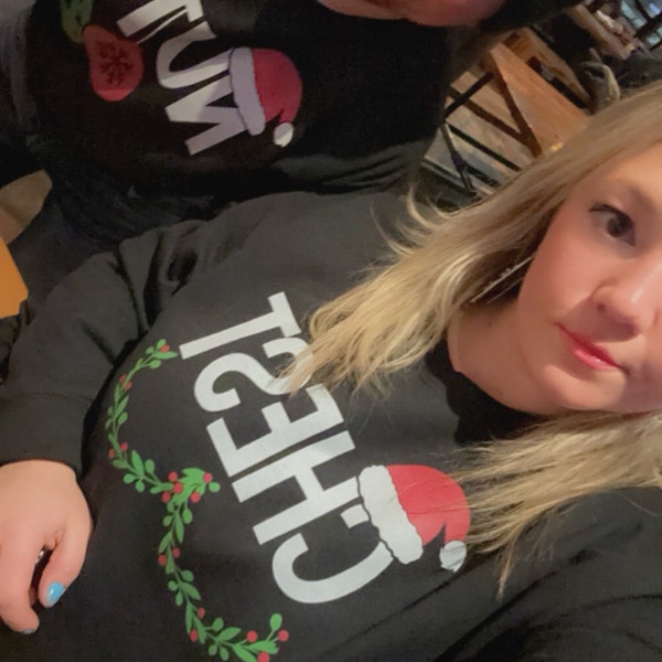 Chest Nuts Christmas Sweatshirts Couples Christmas Shirts Family ...
