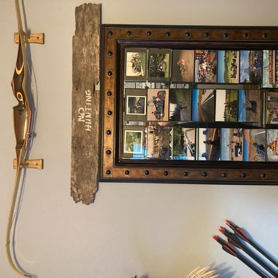 Bow and Archery Wall Display - Etsy