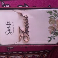 Naima Name Necklace Mother Day Christmas Gift Birthday Party - Etsy