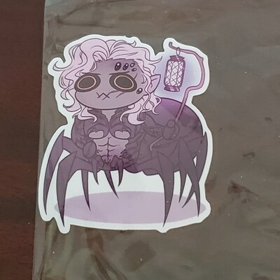 Baldur's Gate 3 Goober Character Stickers - Etsy